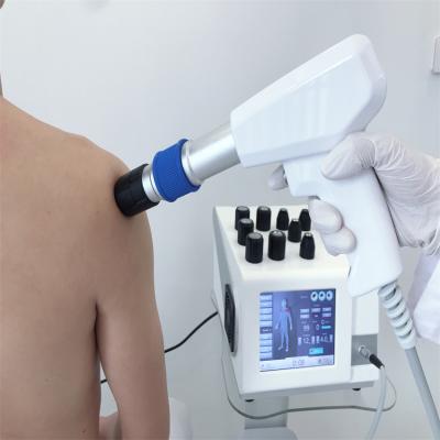 China Pneumatic Shockwave Therapy Machine 6 Bar Air Pressure for Pain Relief and Cellulite Treatment for sale
