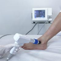 China OEM 1Hz Pneumatic Shockwave Therapy Machine 6 Bar for Back Knee Pain Relief for sale