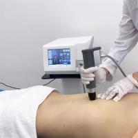 China Clinic 6 Bar Air Pressure Shockwave Therapy Machine Non Invasive Dual Wave OEM for sale