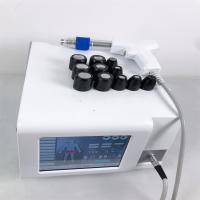 China Electromagnetic Shockwave Therapy Machine 6 Bar 21Hz for Plantar Fasciitis Body Slimming for sale