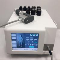 China Clinic 6 Bar Air Pressure Shockwave Therapy Machine Non Invasive Dual Wave OEM for sale