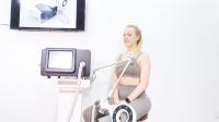 China Pulsed Electromagnetic Field Therapy Machine 4T 130kHz Physio Magneto Rehabilitation for Chronic Pain for sale