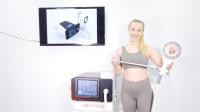 China Portable PEMF Magneto Therapy Machine 100-300kHz Physio Magneto PM-ST for Tissue Repair for sale