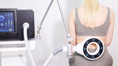 China Water Cooling PEMF Magneto Therapy Machine 4T 130kHz Pain Relief Physiotherapy for sale