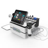 China Portable ED Shockwave Therapy Machine Smart Tecar 300W RF 300-450KHz for Sport Injury for sale