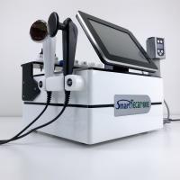 China Portable ED Shockwave Therapy Machine Smart Tecar 300W RF 300-450KHz for Sport Injury for sale