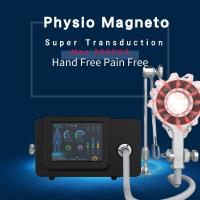 China 3000Hz Pulsed Electromagnetic Field Therapy Machine for Musculoskeletal Pain Relief 100-240V for sale