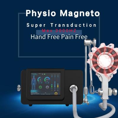 China 3000Hz Pulsed Electromagnetic Field Therapy Machine for Musculoskeletal Pain Relief 100-240V for sale