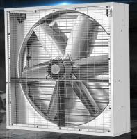 China Horizontal And Longitudinal Negative Pressure Fan 380V for Fresh And Moist Air for sale