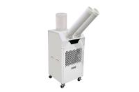 China Small Footprint Mobile Air Cooling Device 220 V/50 Hz For Ventilation And Cooling for sale