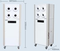 China Plug And Play Mobile All In One Air Cooler 50Hz With Compressor for sale