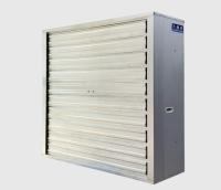 China High Speed Rotor Negative Pressure Exhaust Fan Low Noise 370W 380V for sale