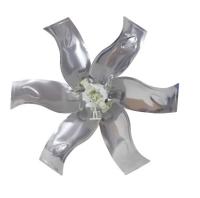 China High Speed Rotor Negative Pressure Exhaust Fan Low Noise 370W 380V for sale