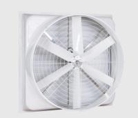 China Fiberglass Negative Pressure Fan 1.1KW Corrosion Resistant for sale