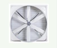 China Fiberglass Negative Pressure Fan 1.1KW Corrosion Resistant for sale
