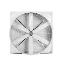 China Galvanised Plate Direct Drive Negative Air Exhaust Fan 550W for sale