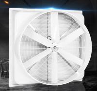 China Galvanised Plate Direct Drive Negative Air Exhaust Fan 550W for sale
