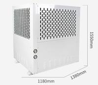 China Energy efficient Air Conditioner Evaporative Cooling Water Cooling And Air Cooling for sale