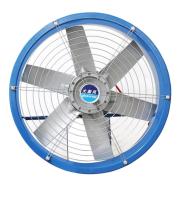 China Aluminium High Temperature Fan 1450 RPM 380V For Ventilating for sale