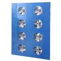 China Wall hanging High Temperature Axial Fan For Wood Drying And Ventilation System for sale