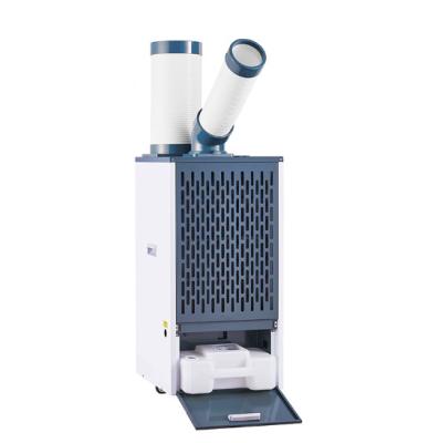 China 5000 BTU Cooling Capacity Mobile Air Cooler With Concentrated Wind Power for sale