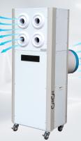 China Mobile Portable Air Cooler 10-12 Degrees Lower Air Outlet Temperature for sale