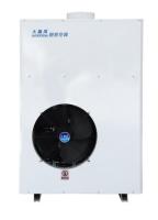 China Commercial fresh air  R22 Air Conditioner Integrated Type Warm & Noise Outside for sale