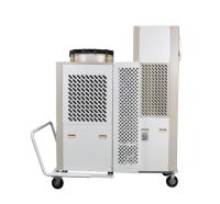 China 6.5 KW Clean Fresh Air Large Mobile Air Cooler For Easy Move And Stay for sale