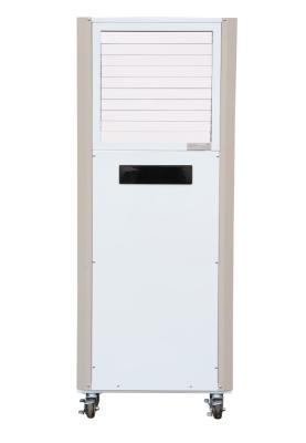 China Small Footprint Big Cooling Power 6.5 KW Mobile Air Cooler For Industrial Needs for sale