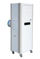 China 10~12 °C Lower Air Outlet Mobile Air Cooler For Construction Sites And Workspot for sale