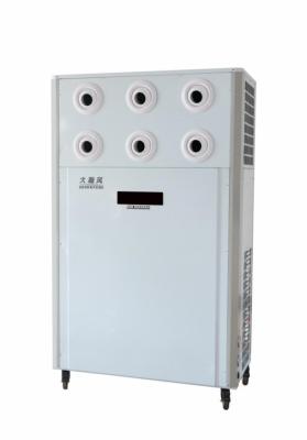 China 12.5 KW Clean Fresh Air Large Mobile Air Cooler For Effective Air Cooling Solution Without High Cost for sale