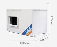 China R22 Refrigerant Energy Saving Air Conditioner For -7°C-43°C Temperature And Refrigerant for sale