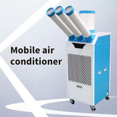 China Intelligent Climate Customization with Multi-Dimensional Control in Mobile Air Cooler for sale