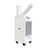 China Versatile Cooling Solution Mobile Air Cooler With Optional Ice / Water Tank Compatibility for sale