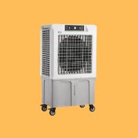 China Portable Cooling Intensity Advanced Refrigeration Technology In Silent Mobile Air Cooler for sale