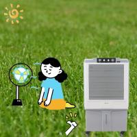 China Dahanfeng Mobile Air Cooler Perfect Cooling Solution For Garages Outdoor Stalls for sale