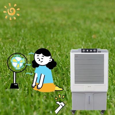 China Dahanfeng Mobile Air Cooler Perfect Cooling Solution For Garages Outdoor Stalls for sale