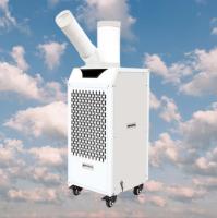 China Rapid Cooling With Freon Technology Mobile Air Cooler For Whisper-Quiet Performance for sale