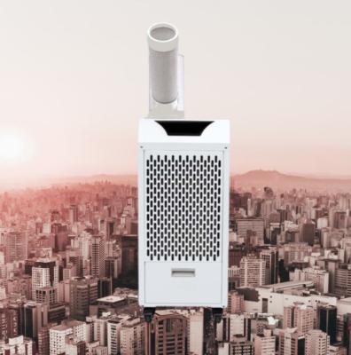 China Precision Climate Control Mobile Air Cooler With Multi-Stage Fan Speed Adjustment for sale