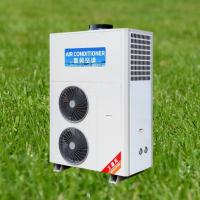 China Efficiently Cool Commercial Kitchen Air Conditioner 192mm Air Outlet Diameter for sale