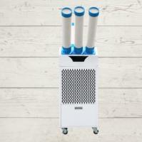 China Whisper Quiet Operation Enjoy Peaceful Environments With Mobile Air Cooler for sale