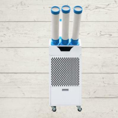 China Whisper Quiet Operation Enjoy Peaceful Environments With Mobile Air Cooler for sale