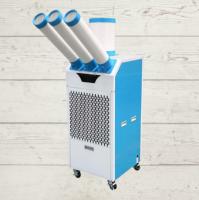 China Whisper Quiet Operation Enjoy Peaceful Environments With Mobile Air Cooler for sale