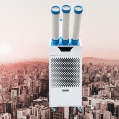China Ice Chamber Booster And Auxiliary Water Circulation Ports For Mobile Air Cooler for sale
