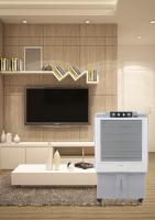 China Portable Mobile Air Cooler with Optional Auxiliary Cooling Booster Expandable Tank Capacity for sale