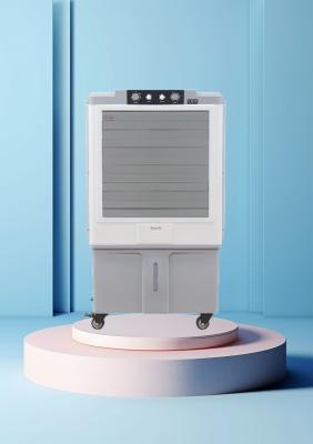 China Portable Mobile Air Cooler With Optional Auxiliary Cooling Booster Expandable Tank Capacity for sale