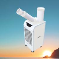 China Instant Dissipation With Compressor Refrigeration Mobile Air Cooler And Large-Capacity Water Tank for sale