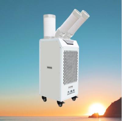 China Instant Dissipation With Compressor Refrigeration Mobile Air Cooler And Large-Capacity Water Tank for sale