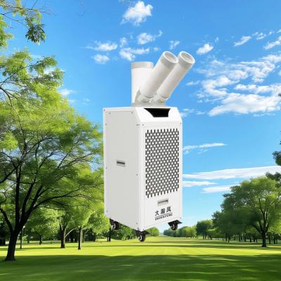 China Instant Dissipation With Compressor Refrigeration Mobile Air Cooler And Large-Capacity Water Tank for sale