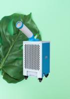 China Powerful And Concentrated Wind Mobile Air Cooler With Hitachi Compressor For Longer Cooling Distance for sale